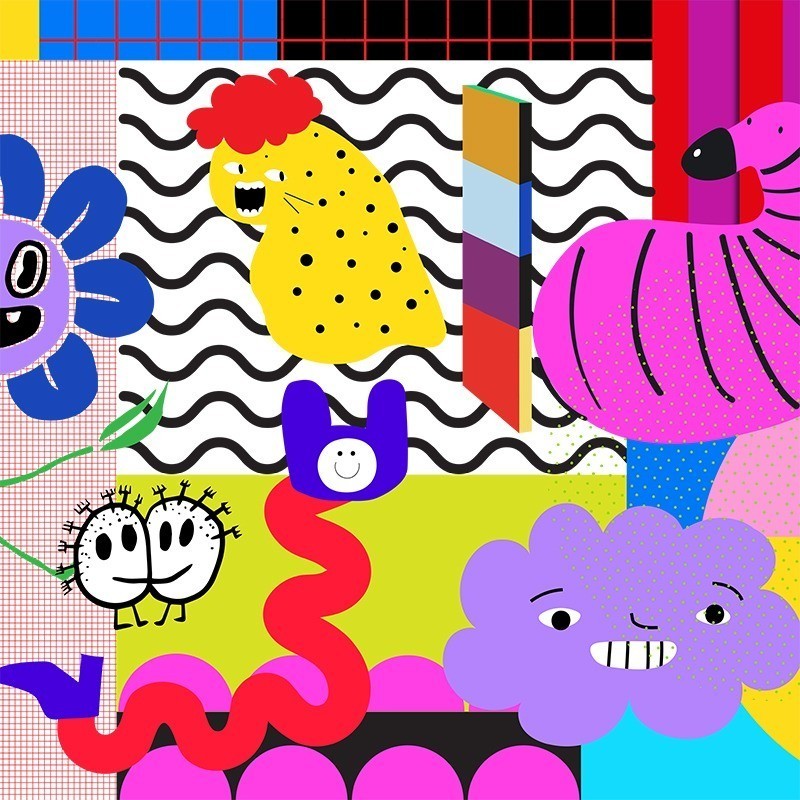 Wallpaper - The Silly Bugger Design | LayerPlay